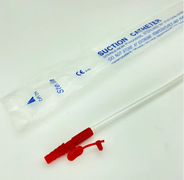 Suction Catheters G. 6/8/10/12/14/16/18 – Beatam Limited