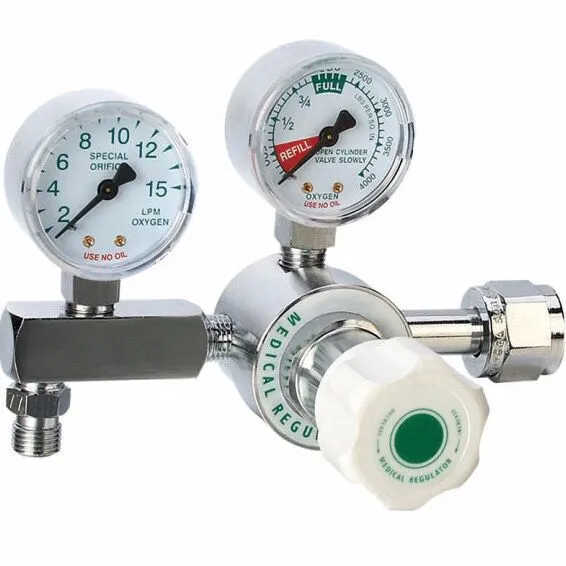 Oxygen regulator side – Beatam Limited