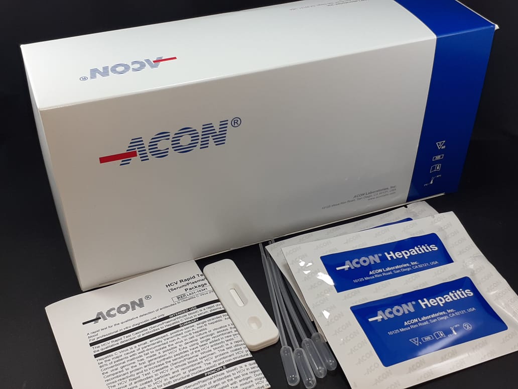 HEPATITIS C STRIPS (WHOLE BLOOD) – Beatam Limited