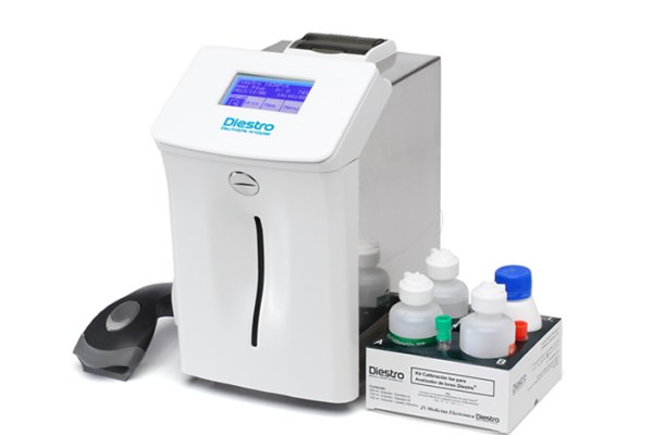 SEMI-AUTOMATED PLUS DIESTRO S PLUS REAGENT PACK/ISE CALIBRATING KIT ...